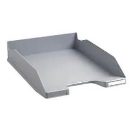 Exacompta Briefablage Classic 11341D Polystyrol 500 Blatt Grau 65 x 25,5 x 34,6 cm 6 Stück