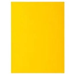 Exacompta Aktenmappe 218011E DIN A4 Gelb Karton 24 x 32 cm 250 Stück