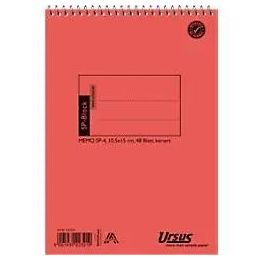 Ursus Staufen Style Spiralblock SP4 10,5 x 15 cm 48 Blatt 70 g/m2 4 mm Kariert