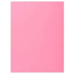 Exacompta Aktenmappe 339003E DIN A4 Rosa Karton 24 x 32 cm 250 Stück