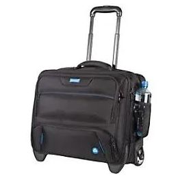 LIGHTPAK Alassio Borneo Trolley-Koffer 45 x 23 x 38 cm PET (Polyethylenterephthalat) Schwarz
