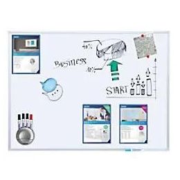 Franken X-tra!Line Whiteboard Magnetisch Lackierter Stahl Einseitig 150 (B) x 120 (H) cm