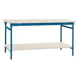 Manuflex Basis Beistelltisch UDL 750 x 500 x 780 mm