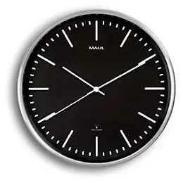 Maul Maulfly Analog Wanduhr Schwarz 30 x 30,5 x 30,5 x 5 cm