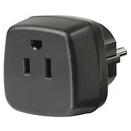 Fa.Brennenstuhl brennenstuhl 1508520 Reiseadapter Euro Steckdose und USA/Japan Stecker