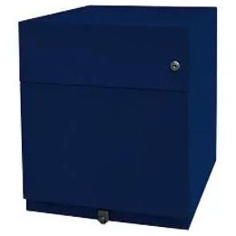 Bisley Rollcontainer Note 2 Schubladen Oxfordblau 420 x 565 x 495 mm