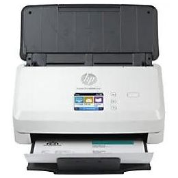 HP Dokumentenscanner N4000 Netzwerkf&auml;hig Schwarz, Wei&szlig; 1 X A4 600 X 600 Dpi Wlan