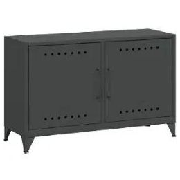 Bisley Fern Sideboard Metall 1.140 x 400 x 725 mm Anthrazit