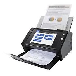Fujitsu N7100E DIN A4 Scanner 600 x 600 dpi Schwarz
