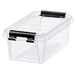 Smartstore Classic Kunststoff Aufbewahrungbox 0,3 L With Lid Transparent 9 x 15 x 6 cm