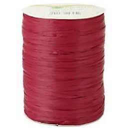 PRAESENT Bastband 133-719 Bordeaux 5 mm x 100 m 3 Stück