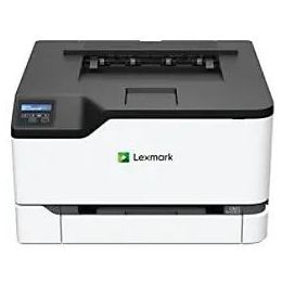 Lexmark CS331dw Farb Laser Drucker DIN A4 Schwarz, Rot 40N9120