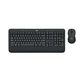Logitech Tastatur-Maus-Set MK545 Advanced Kabellos Schwarz QWERTZ (DE)