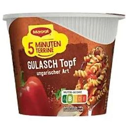 Maggi 5 Minuten Terrine Instantsuppe Gulaschtopf