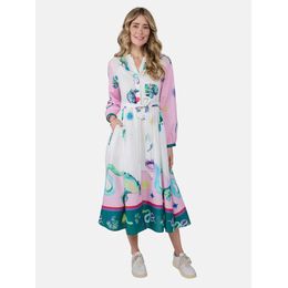 LIEBLINGSSTÜCK Sommerkleid LIEBLINGSSTÜCK "LIEBLINGSSTÜCK RalyL", Damen, Gr. 36, EURO-Größen, 100p1, weiß, 100% Baumwolle, Kleider