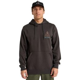 Billabong Herren Sweatshirt "Floating"washed schwarz, Gr. L, 55% Baumwolle, 25% Baumwolle, 20% Polyester, Sweatshirts