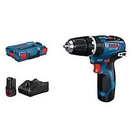 Bosch Schlagbohrschrauber GSB 12V-35 Kit 06019J90000 Blau, Schwarz