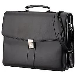 Alassio Aktentasche PESCARA 31 x 12,5 x 41 cm Schwarz