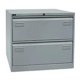 Bisley Light H&auml;ngeregistraturschrank Silber 800 x 622 x 711 mm