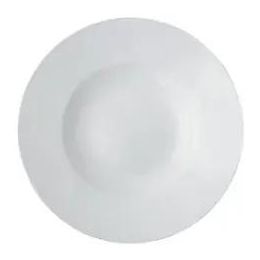 Nobel Fine Bone China Teller Porzellan 230 mm Creme 24 Stück