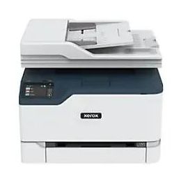 Xerox C235 Farb Laser Multifunktionsdrucker Weiß, Grau