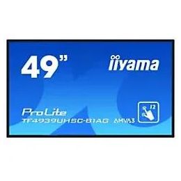 iiyama Monitor TF4939UHSC-B1AG Matt,Schwarz 124,5 cm (49")