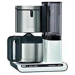 Bosch Kaffeemaschine TKA 8A 681 Wei&szlig;, Silber