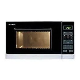Sharp Mikrowelle R242INW 800W 20 L