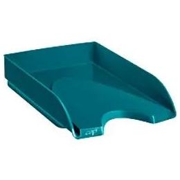 CEP Briefkorb Pro Green Spirit Smaragdgr&uuml;n 25,7 x 34,8 x 6,6 cm