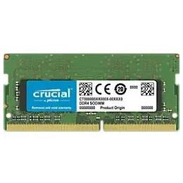CRUCIAL Micron RAM Ct32G4Sfd832A So-Dimm 3200 Mhz DDR4 32 GB (1 x 32GB)