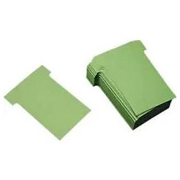Ultradex T-Karten Schmal Pistazie 6,5 x 8,5 cm 100 Stück