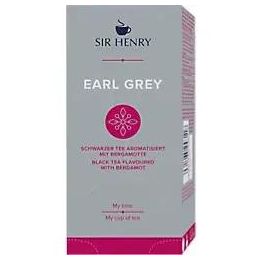 Sir Henry Tee Earl Grey 25 St&uuml;ck
