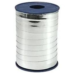 PRÄSENT PRAESENT Ringelband 2858-631 Silber 10 mm x 250 m 4 Stück