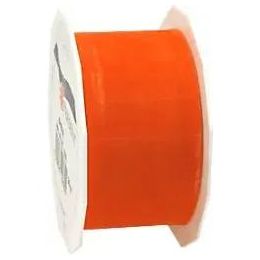 PRÄSENT PRAESENT Organza 6014025-620 Orange 40 mm x 25 m 3 Stück
