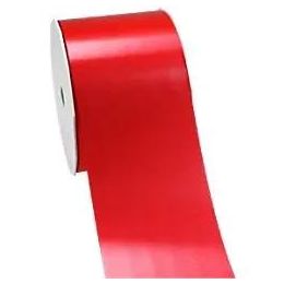 PRÄSENT PRAESENT Ringelband 1879099-609 Rot 90 mm x 91 m 3 Stück