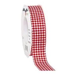 PRÄSENT PRAESENT Motivband 8562520-609 Rot 25 mm x 20 m 2 Stück