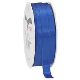 PRÄSENT PRAESENT Doppelsatin 7181025-614 Royalblau 10 mm x 25 m 2 Stück