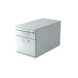 Hammerbacher Rollcontainer TC20 RE VTC20/5 Grau 4280 mm x 512 mm x 800 mm