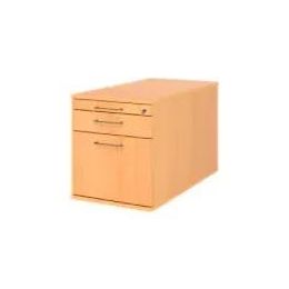 hjh OFFICE Hammerbacher Rollcontainer TC20 BS Buche 4280 mm x 512 mm x 800 mm