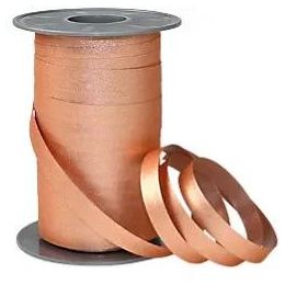 PRÄSENT PRAESENT Ringelband 18509-344 Rosé 10 mm x 100 m 4 Stück