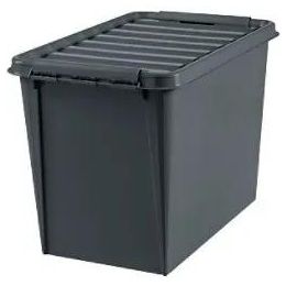 Smartstore Recycled 65 Kunststoff Aufbewahrungsbox 61 L With Lid Grau 39 x 59 x 43 cm 3 Stück
