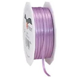 PRÄSENT PRAESENT Doppelsatin 7180350-710 Lila 3 mm x 50 m 2 Stück