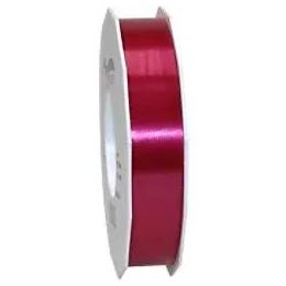 PRÄSENT PRAESENT Ringelband 1872599-018 Bordeaux 25 mm x 91 m 4 Stück