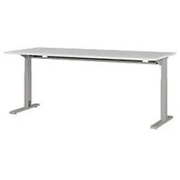 Germania GW-Profi 2.0 Höhenverstellbar Schreibtisch Rechteckig 1.800 (B) x 800 (T) x 750 (H) mm Melamin