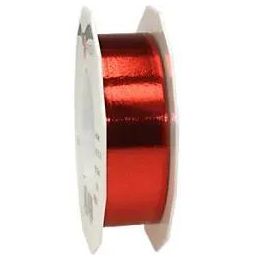 PRÄSENT PRAESENT Ringelband 1882525-609 Rot 25 mm x 25 m 4 Stück