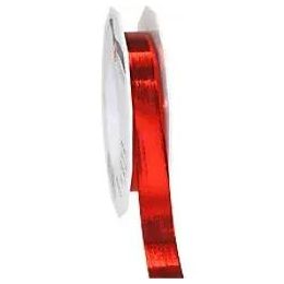 PRÄSENT PRAESENT Ringelband 1881525-609 Rot 15 mm x 25 m 4 Stück