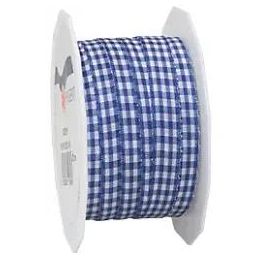 PR&Auml;SENT PRAESENT Motivband 6191020-614 Royalblau, Wei&szlig; 10 mm x 20 m 2 St&uuml;ck