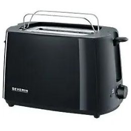 Severin Toaster mit 2 Scheiben 2287 Edelstahl 700 W Schwarz