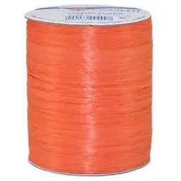 PRAESENT Bastband 133-620 tangerine 5 mm x 100 m 3 Stück