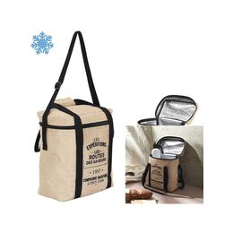 Garden Spirit Kühltasche in Beige - (B)25 x (H)30 x (T)14 cm - 33% | Aufbewahren-servieren